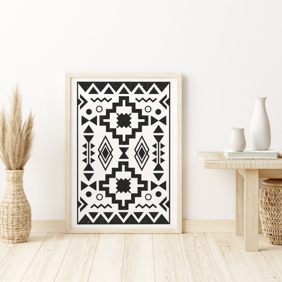 Aztec Art Prints