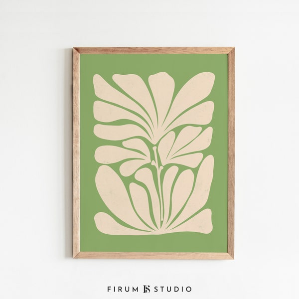 Modern Botanical Art - Etsy