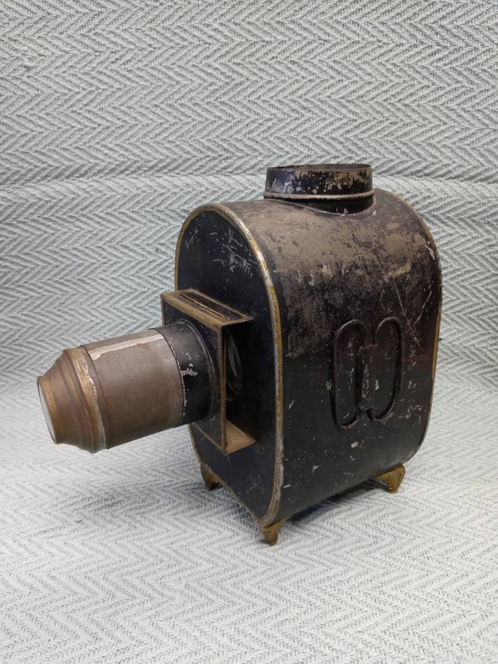 Antique Oil Lamp Slide Projector | Etsy