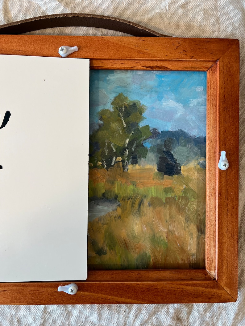 Wet Panel Carrier, Panel Carrier, Allaprima, Plein Air, Gift for Artist ...