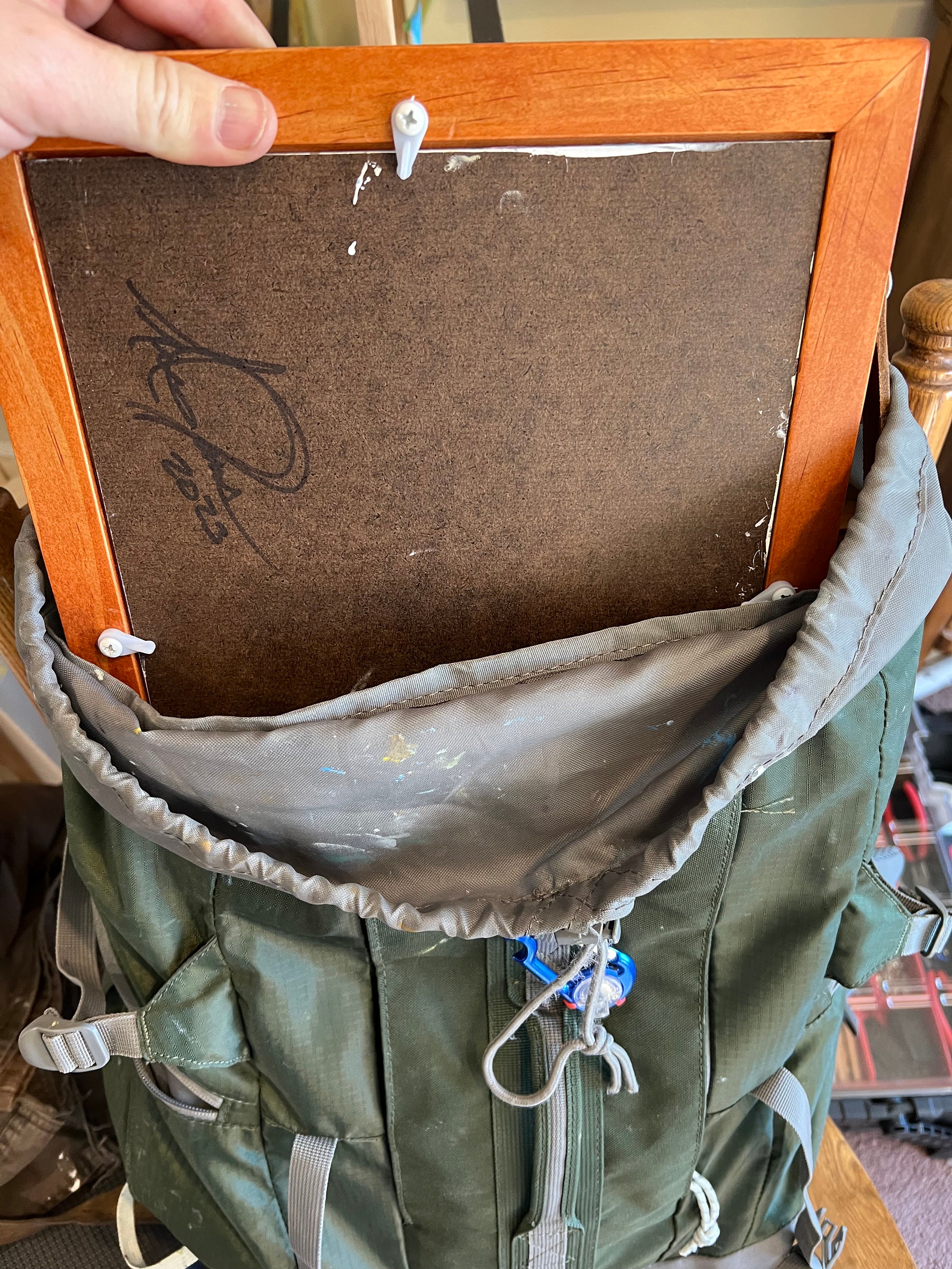 Wet Panel Carrier, Panel Carrier, Allaprima, Plein Air, Gift for Artist ...