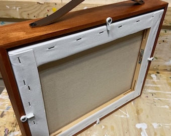 Wet Panel Carrier, Panel Carrier, Allaprima, Plein Air, Gift for Artist ...