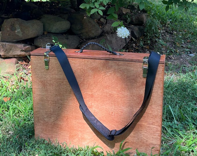16x20" Wet Canvas Carrier, Panel Carrier, Allaprima, Plein Air, Gift ...