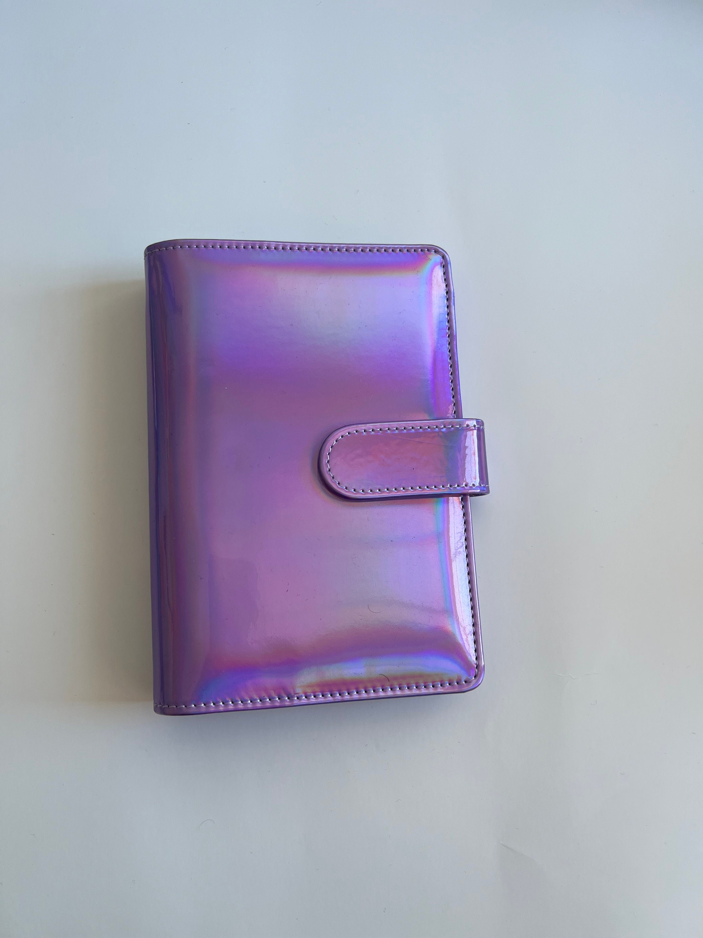 Holographic Budget Binder Set With Optional Zipper Envelopes ...