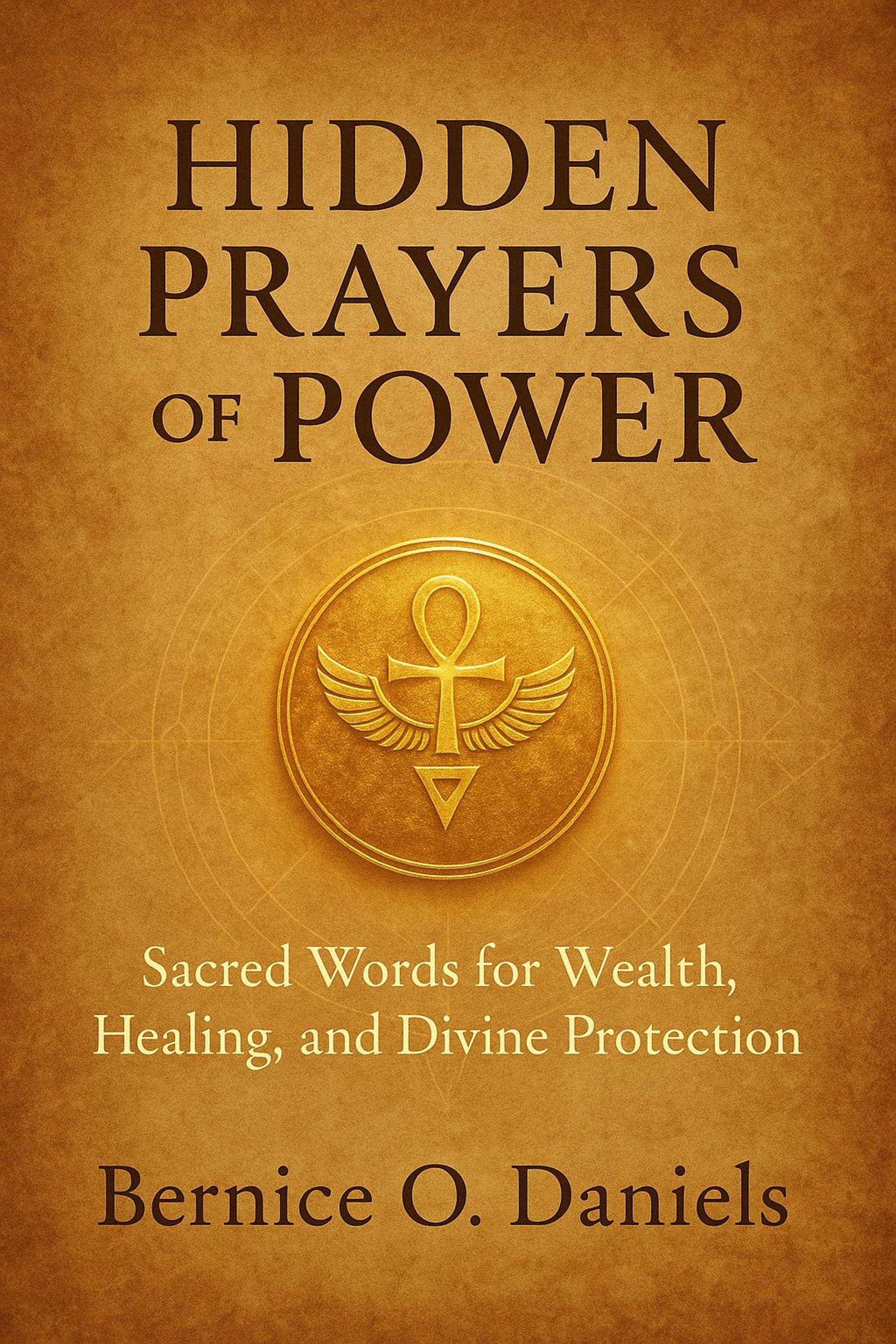 Hidden Prayers of Power: Sacred Words for Wealth, Healing, and Divine ...