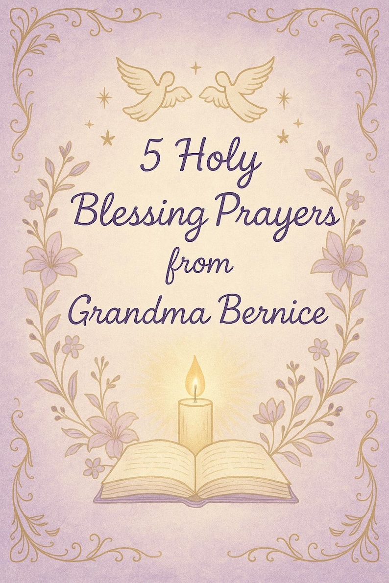 5 Holy Blessing Prayers From Grandma Bernice – Printable Spiritual ...