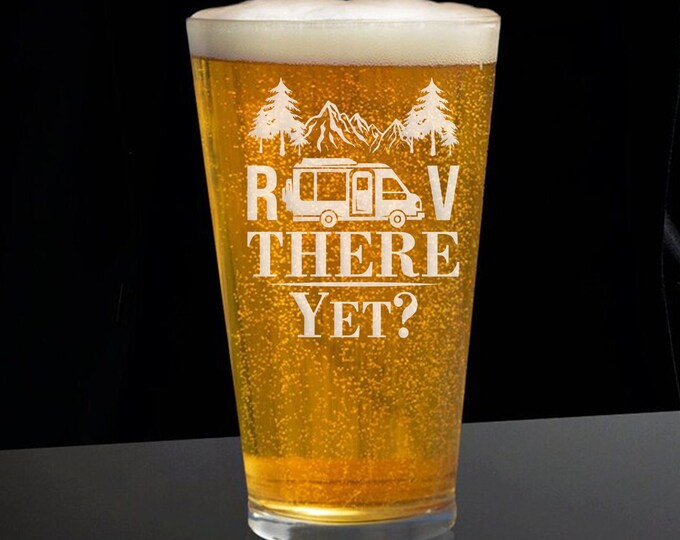 Distressed American Flag Beer Glass - Etsy