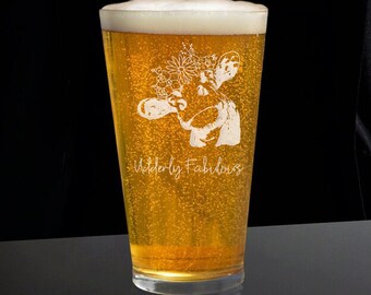 Spotted Cow Beer Glasses - Etsy