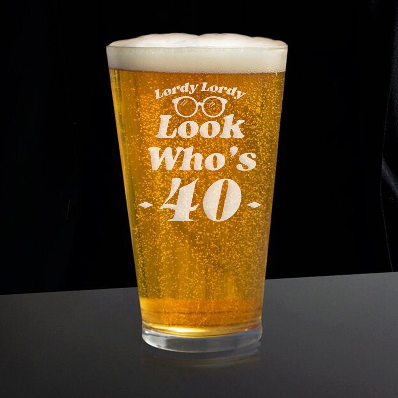 Lordy Lordy Look Whos 40 - Etsy