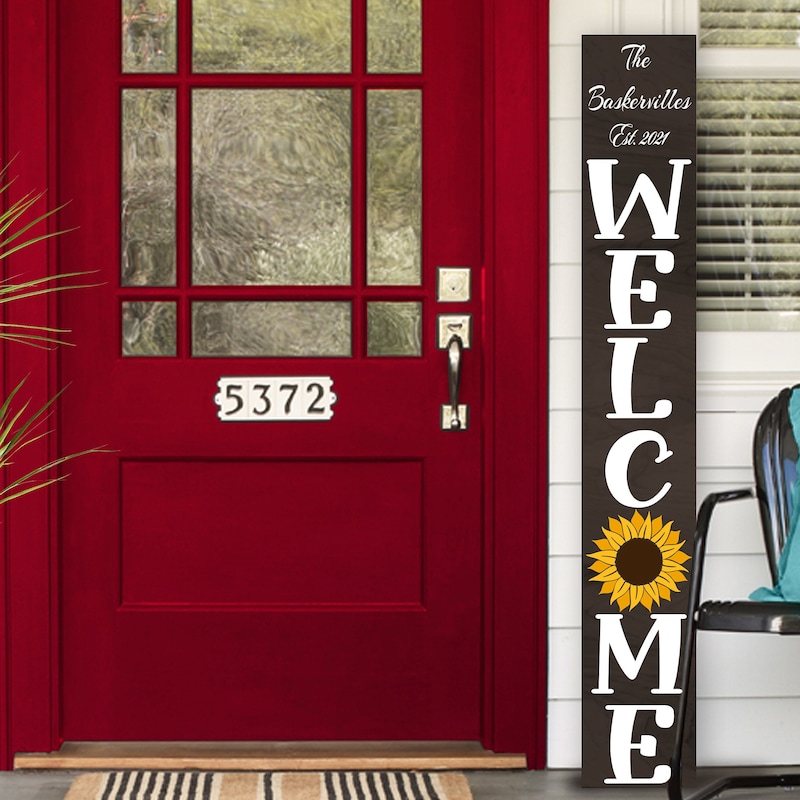 Front Door Signs - Etsy