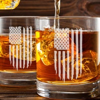 Reclaimed Whiskey Barrel Flag - Etsy