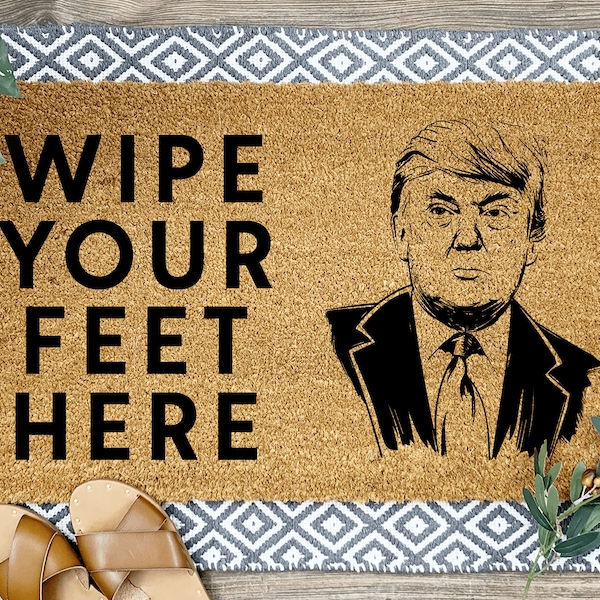 Anti Trump Doormat - Etsy