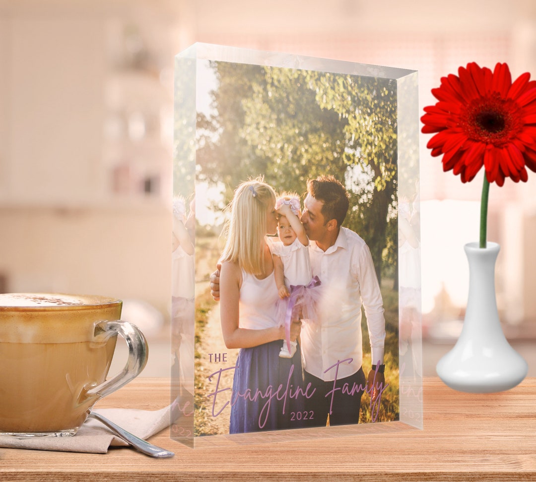 Custom Acrylic Photo Plate, Custom Photo Gift Ideas, Photo Gift Ideas ...