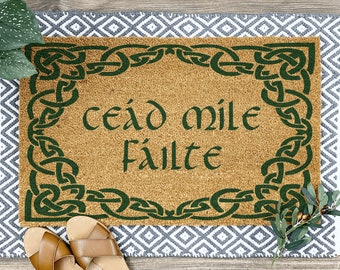 Cead Mile Failte - Etsy
