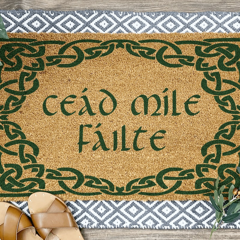 Cead Mile Failte - Etsy