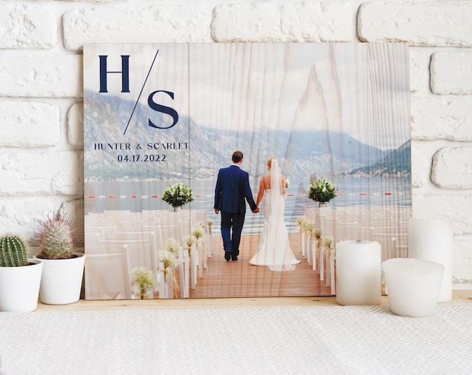 Photo on Wood, Photo Gift, Wooden Photo Print, Picture on Wood, Photo ...