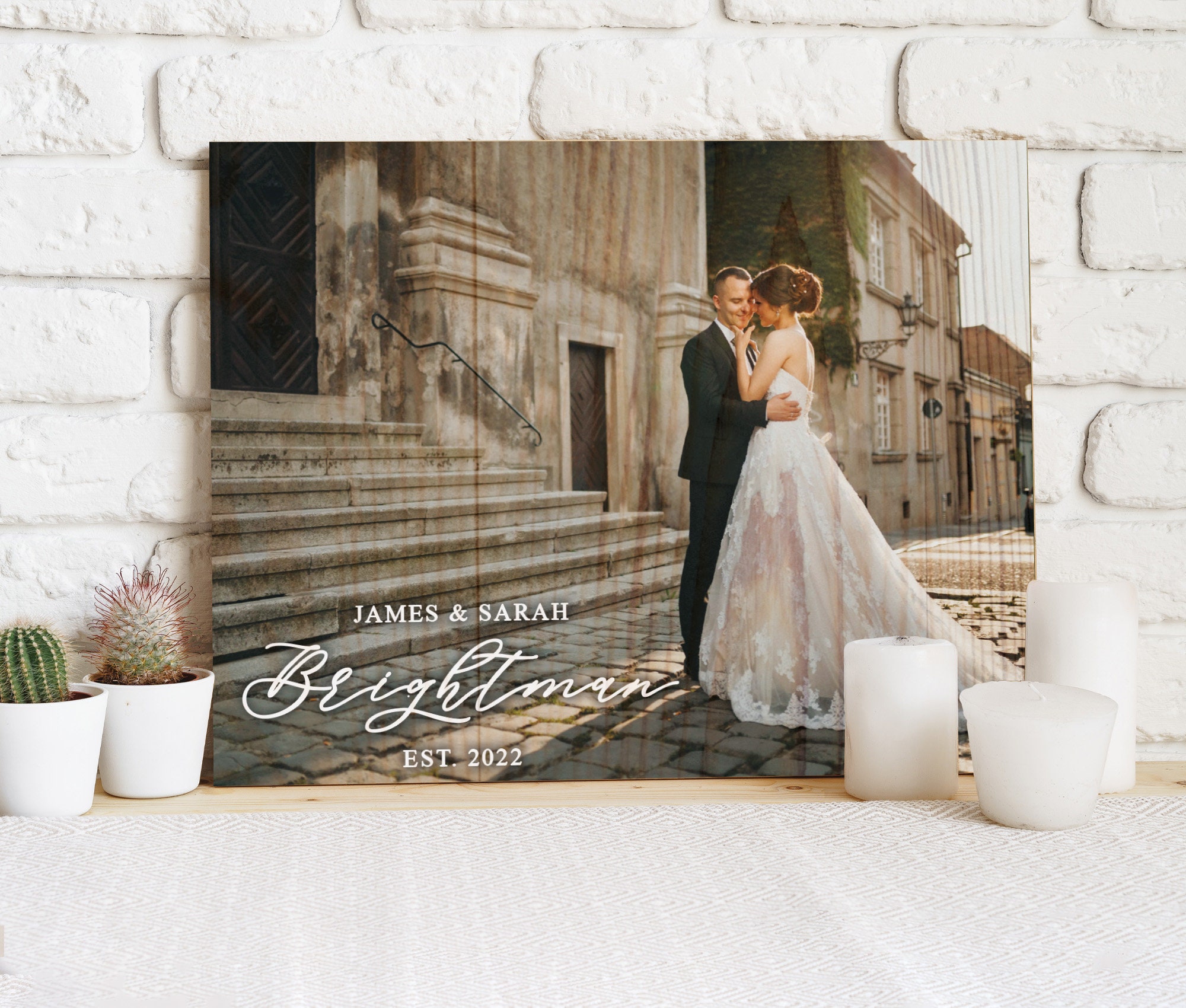 Photo on Wood Photo Gift Wooden Photo Print Picture on - Etsy