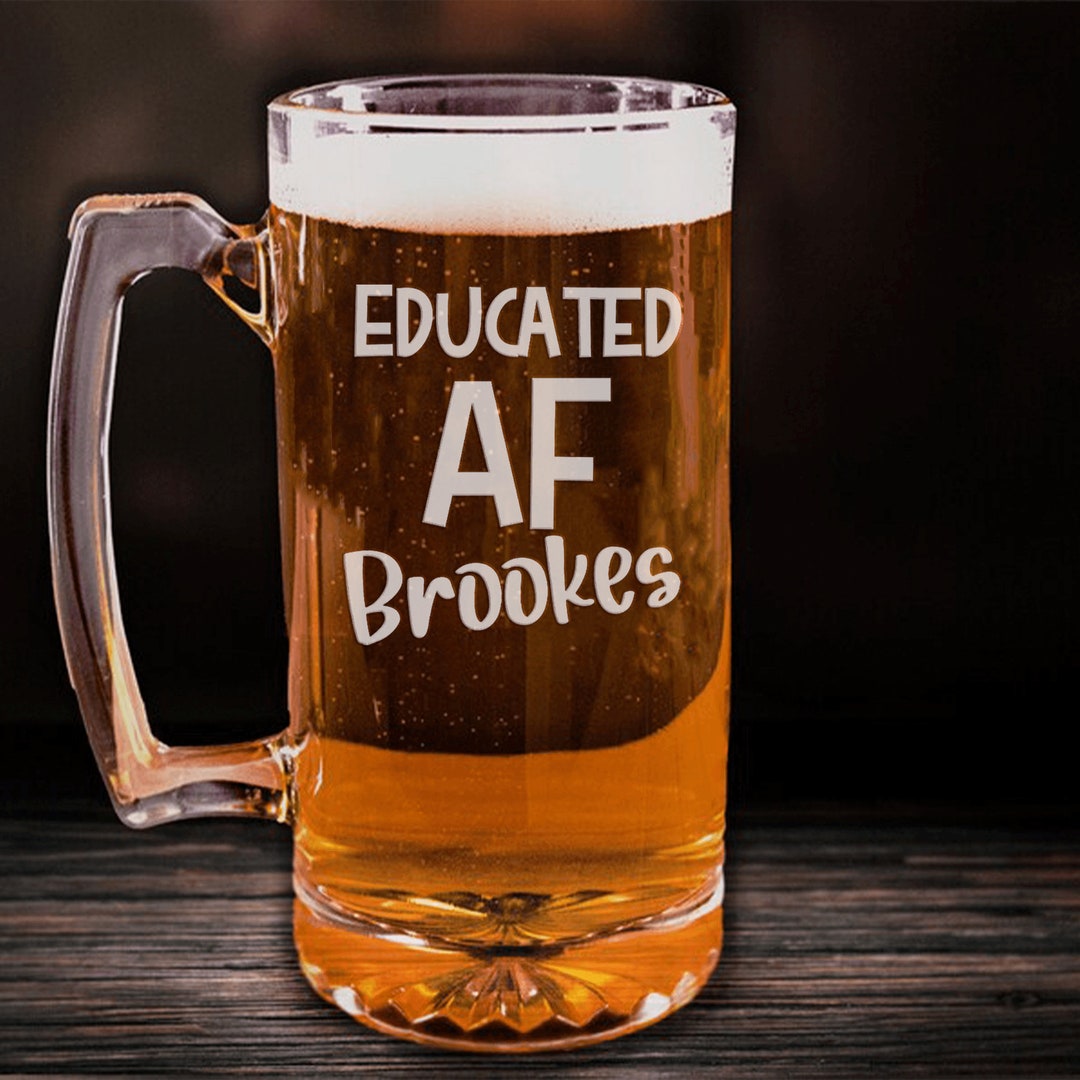 College Graduation Gift, Graduation Beer Mug, Graduation Gift, College ...