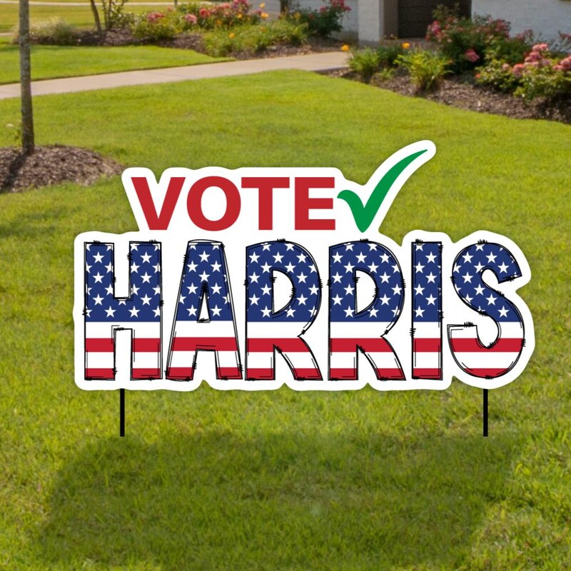 Biden Harris Yard Sign - Etsy