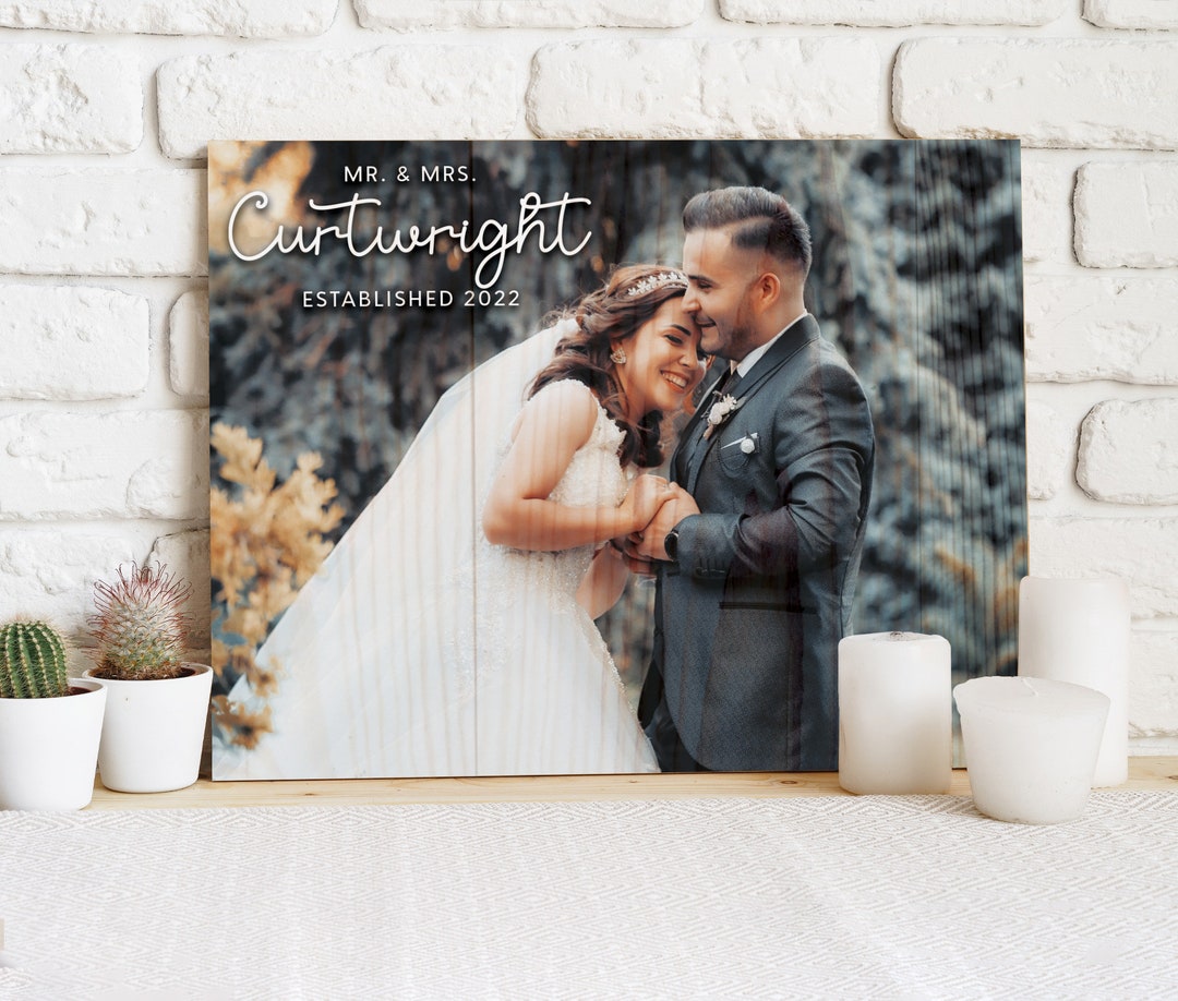 Photo on Wood, Photo Gift, Wooden Photo Print, Picture on Wood, Photo ...