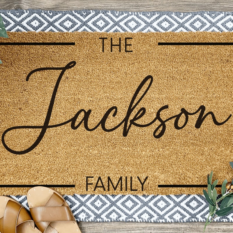 Outdoor Doormat - Etsy