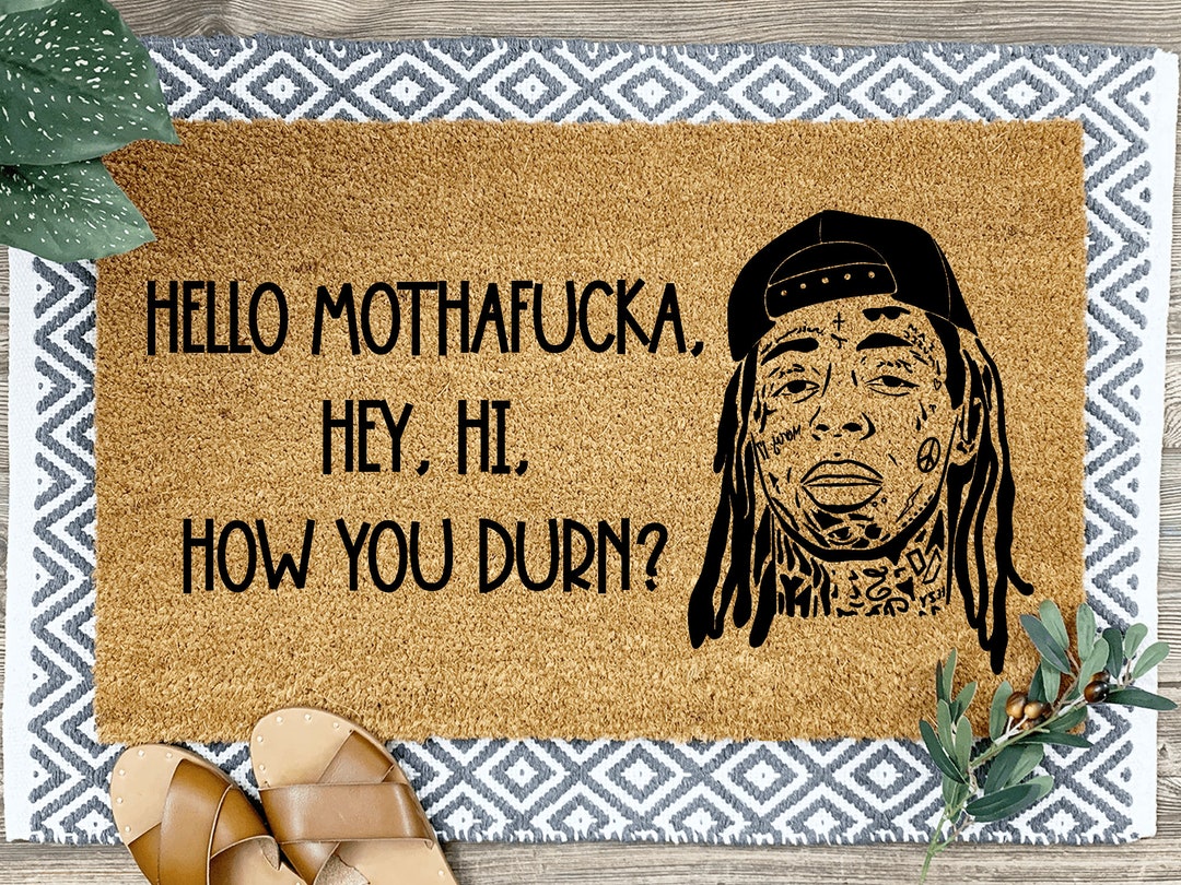 How You Durn Doormat, Housewarming Gift, Home Decor, Front Door, Home ...