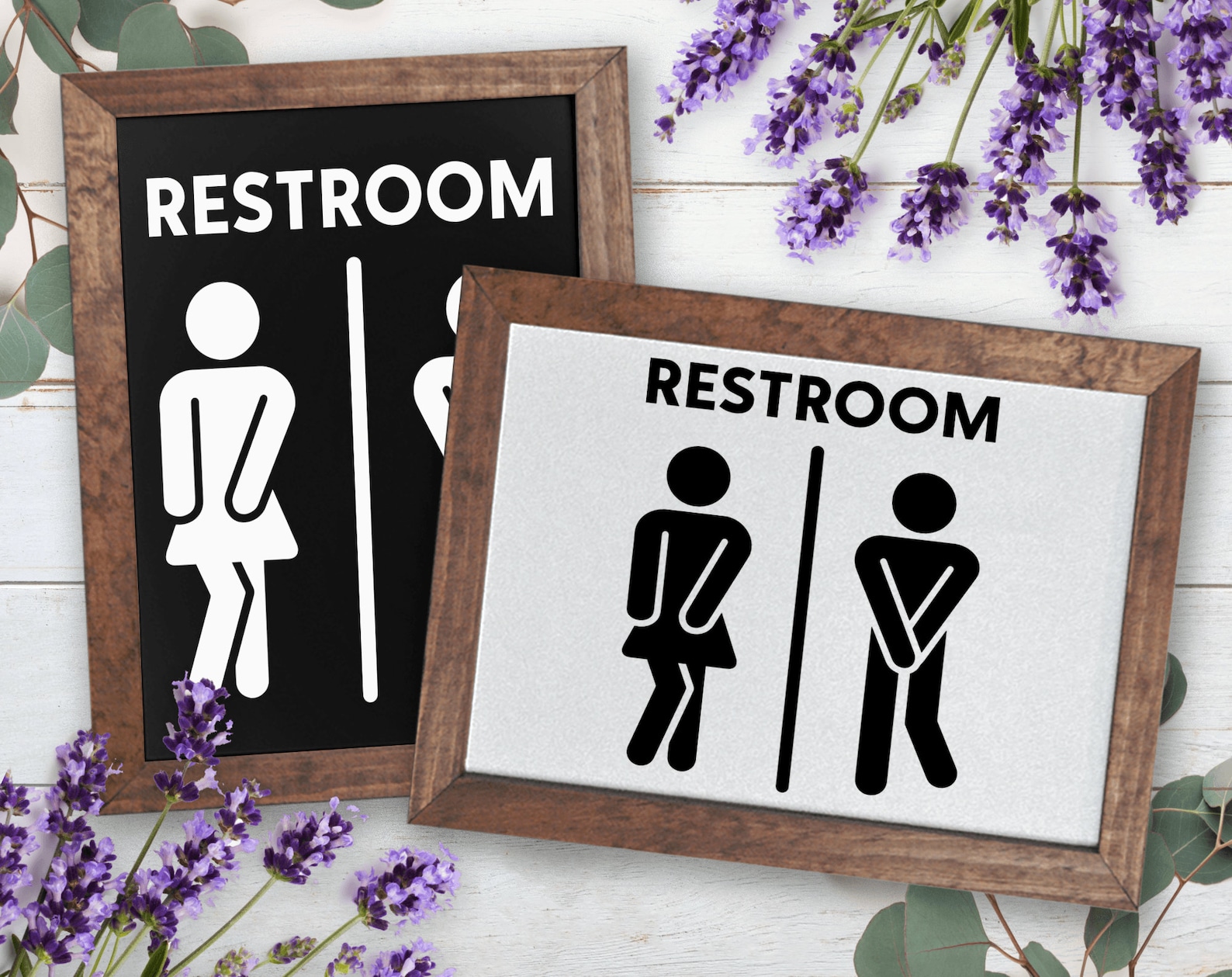 Restroom Sign Funny Restroom Sign Business Signs Funny - Etsy