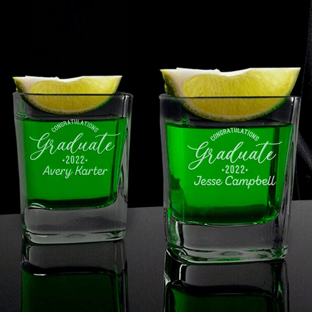 College Graduation Gift, Graduation Shot Glass, Graduation Gift ...