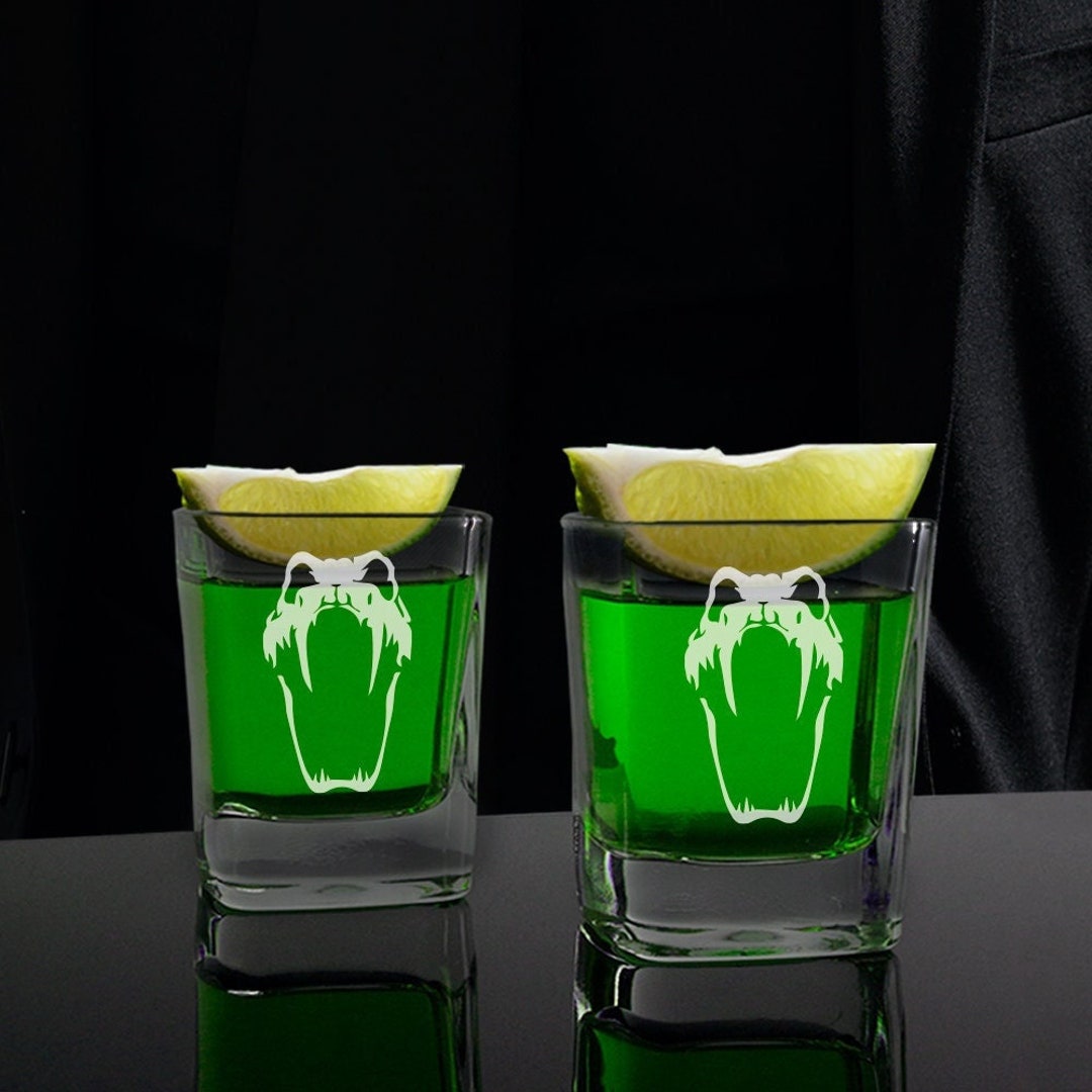 Snake Skull Shot Glasses, Snake Skull Glasses, Animal Shot Glasses ...