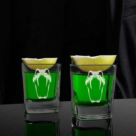 Snake Skull Shot Glasses Snake Skull Glasses Animal Shot | Etsy