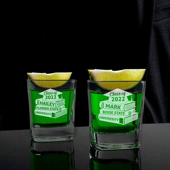 College Graduation Gift Graduation Shot Glass Graduation | Etsy