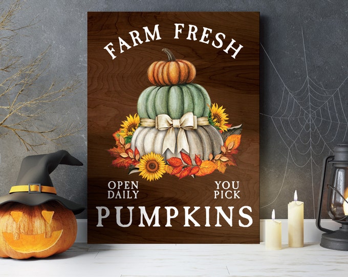 Hello Fall Wood Sign, Autumn Wood Sign, Wooden Autumn Sign, Fall Decor ...