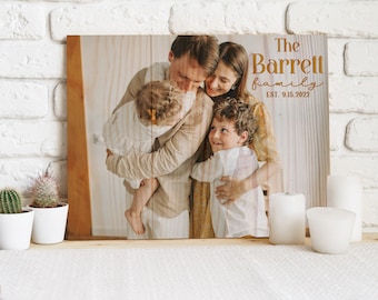 Photo on Wood, Photo Gift, Wooden Photo Print, Picture on Wood, Photo ...