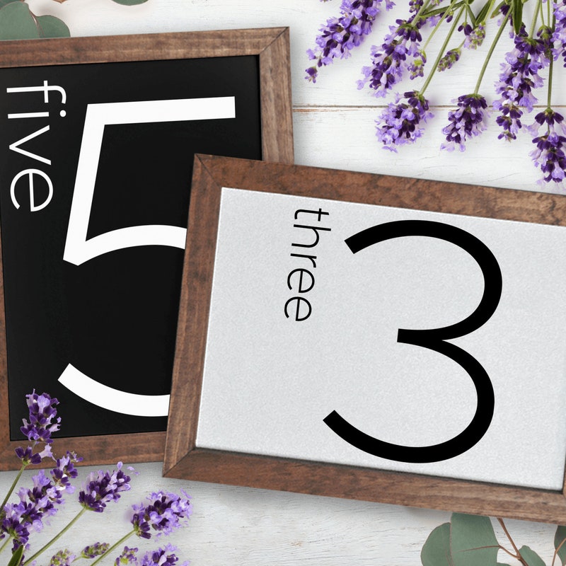 Number Sign - Etsy