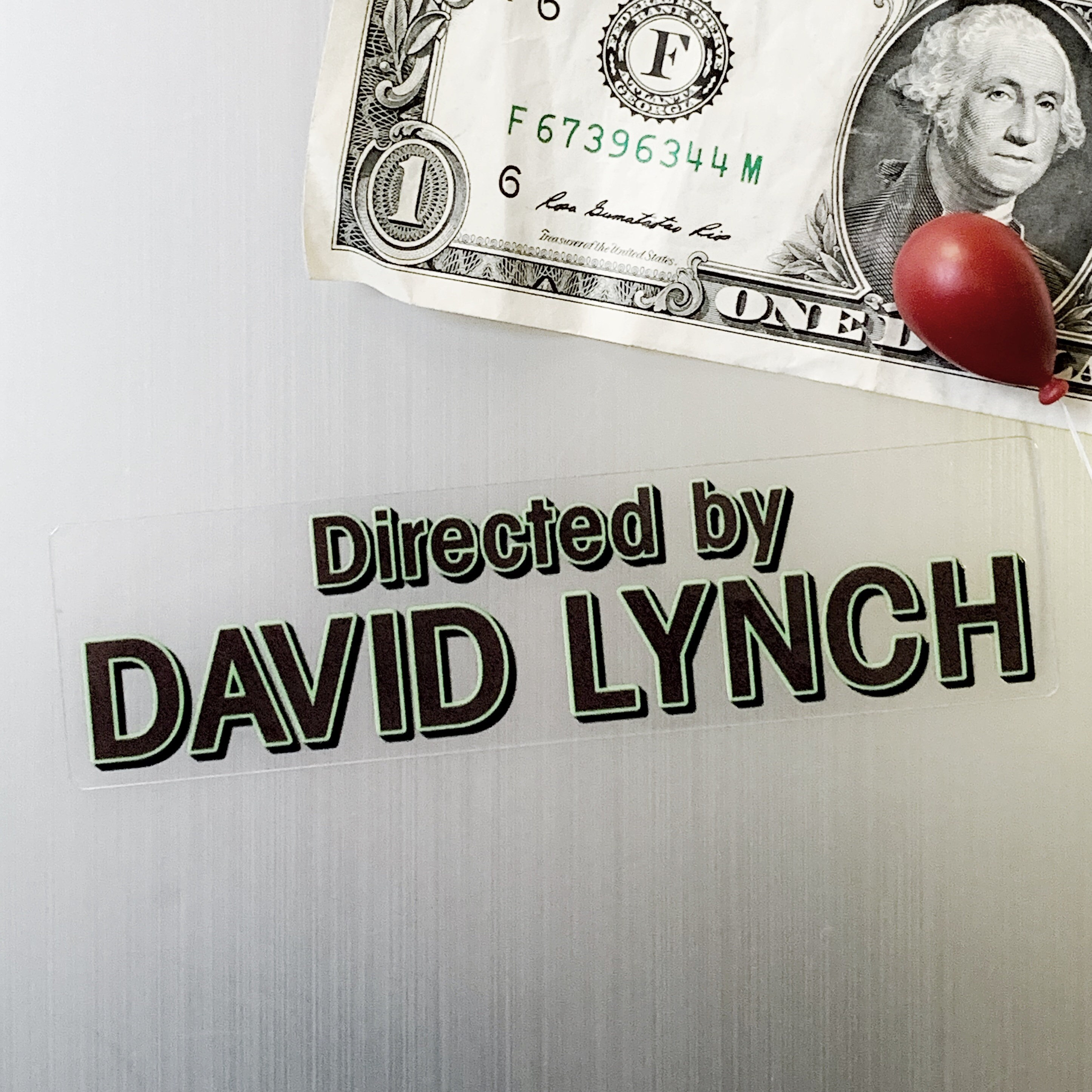 DIRECTED by DAVID LYNCH Stickers 5-pack Twin Peaks Postcard - Etsy