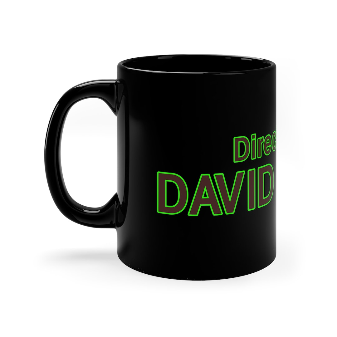 Directed by David Lynch Mug (black) - Etsy