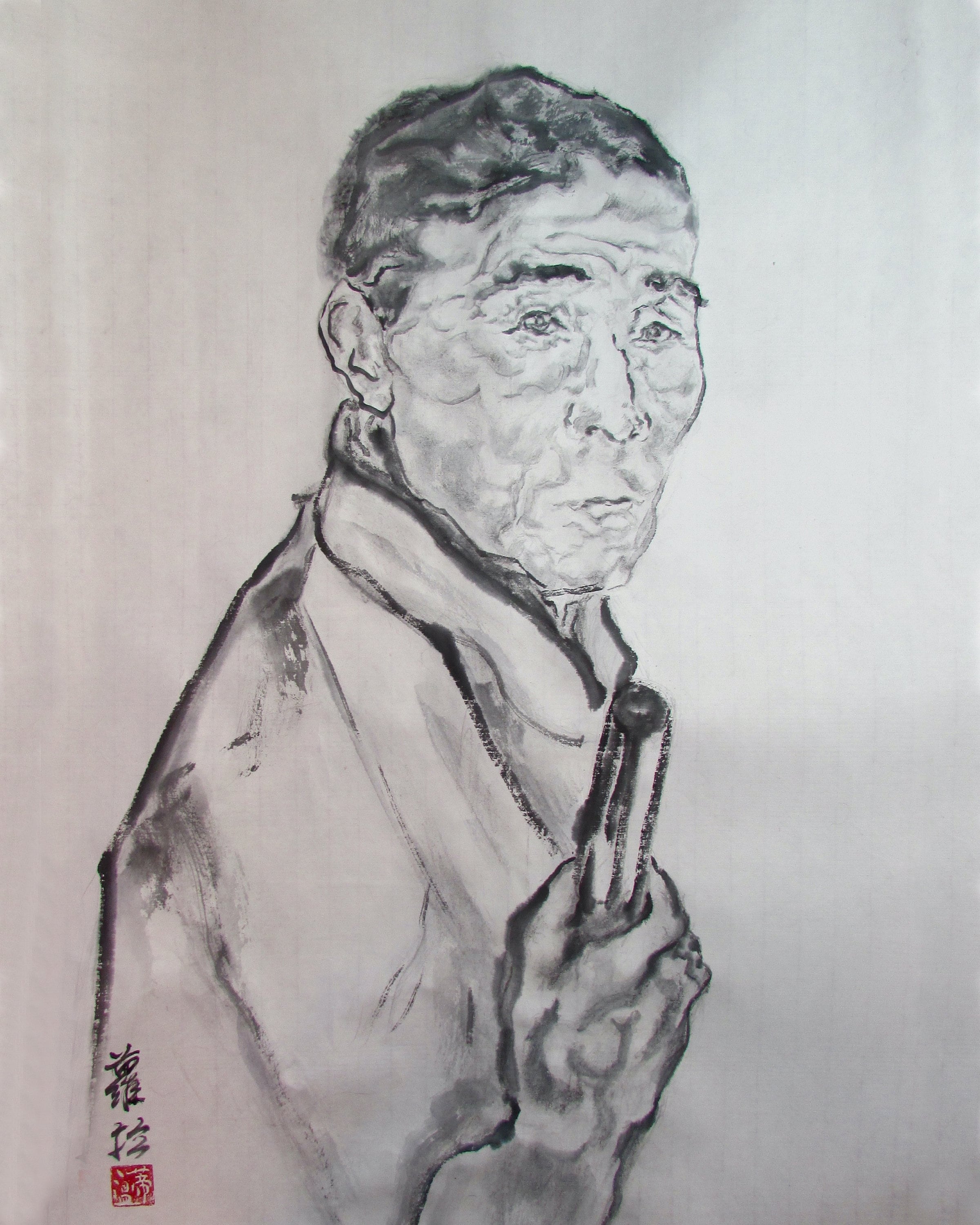 Karate Masters Portraits - Nagamine Shoshin, Nagamine Takayoshi, Motobu ...