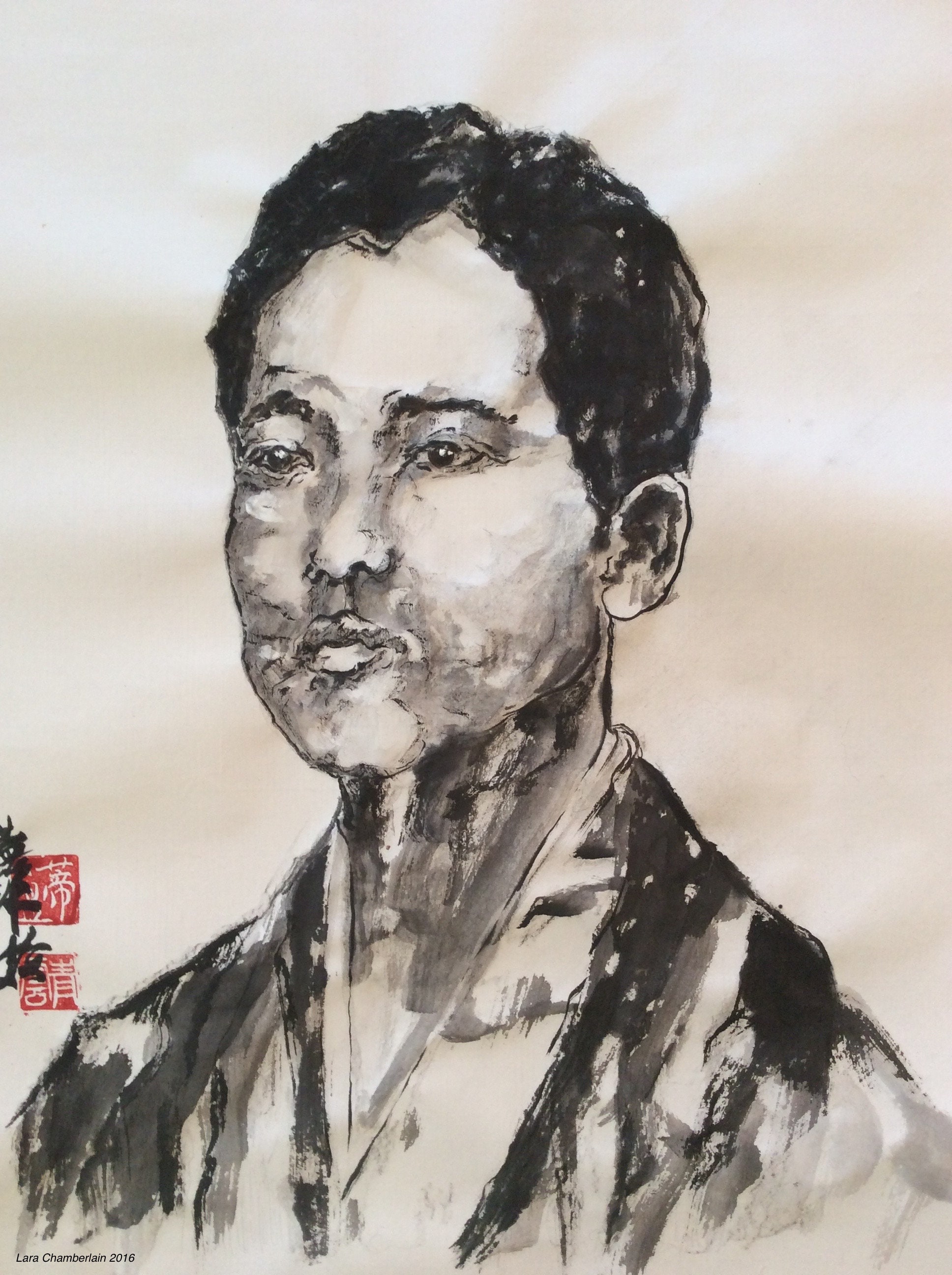 Karate Masters Portraits - Nagamine Shoshin, Nagamine Takayoshi, Motobu ...