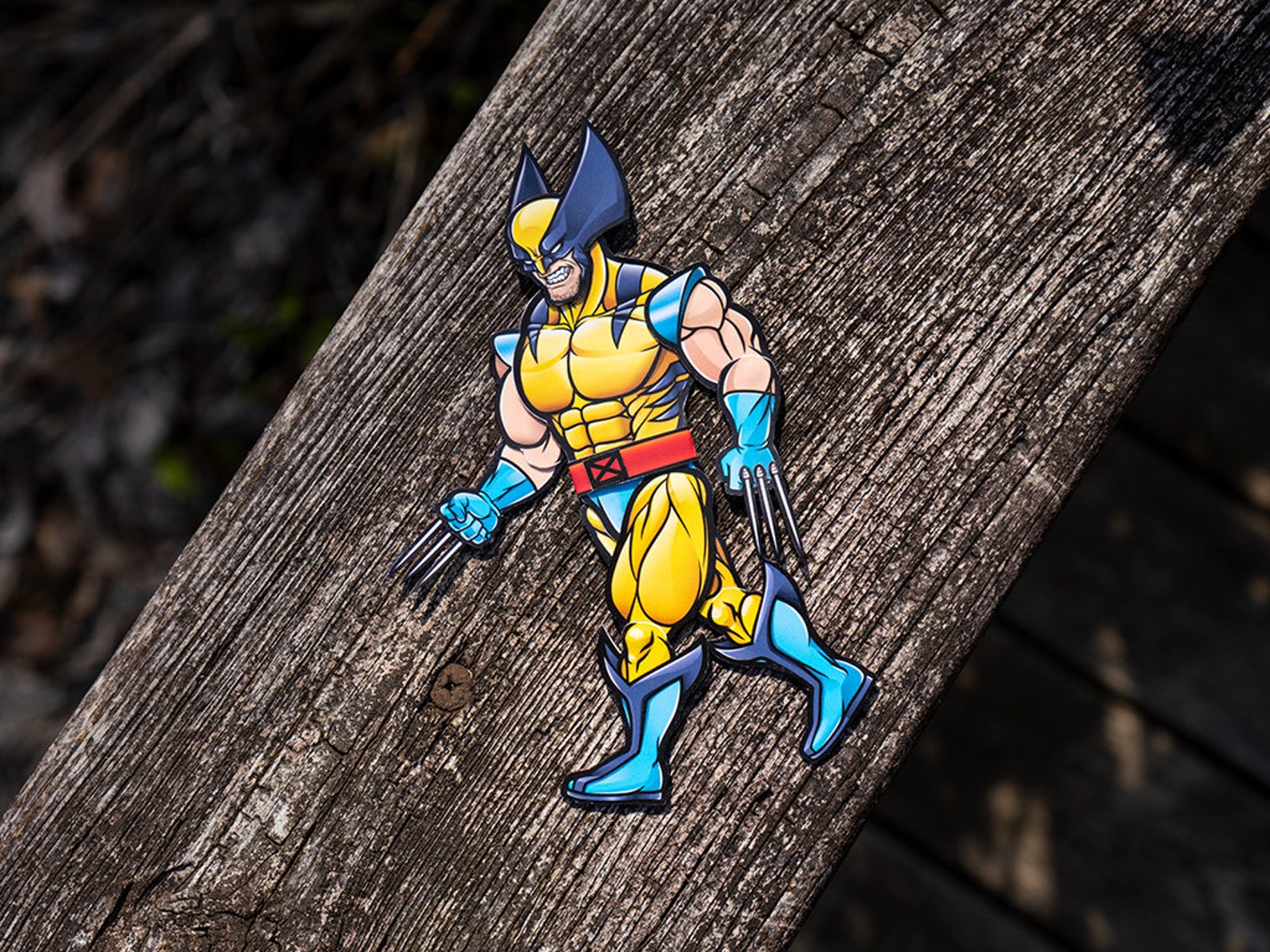 Wolverine Paper Action Figure: Digital Files for DIY | Etsy