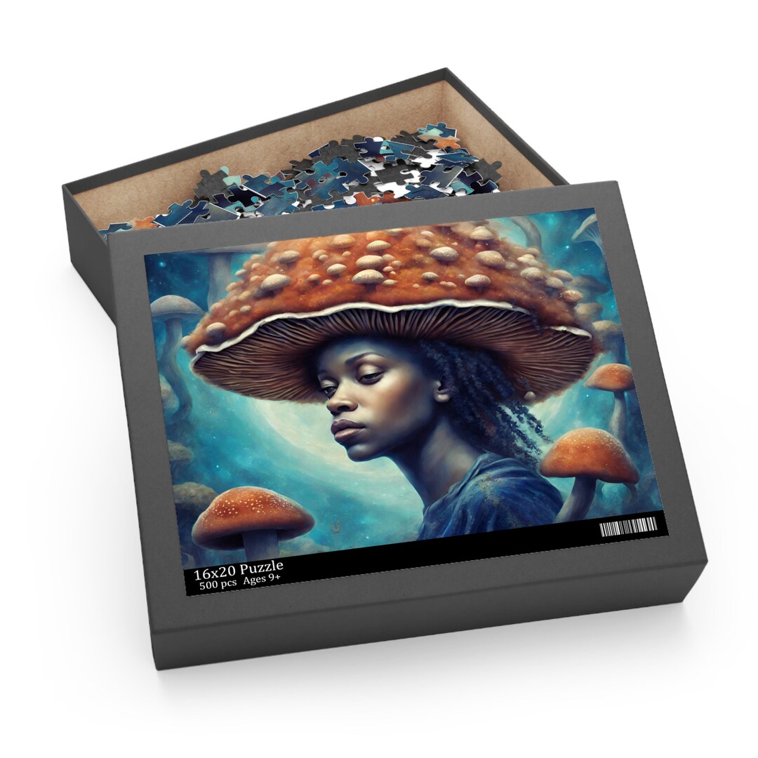 Food for Thought | Dreamy Neptune Jigsaw Puzzle | Vibrant, Colorful Fun ...