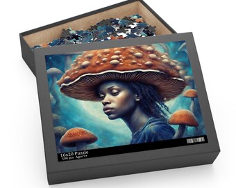 Dreamy Neptune Jigsaw Puzzle | Vibrant, Colorful Fun Puzzles for Adults ...