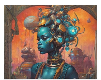 Dreamy Neptune Jigsaw Puzzle | Vibrant, Colorful Fun Puzzles for Adults ...