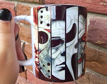 Horror Movie Coffee Mug - Etsy