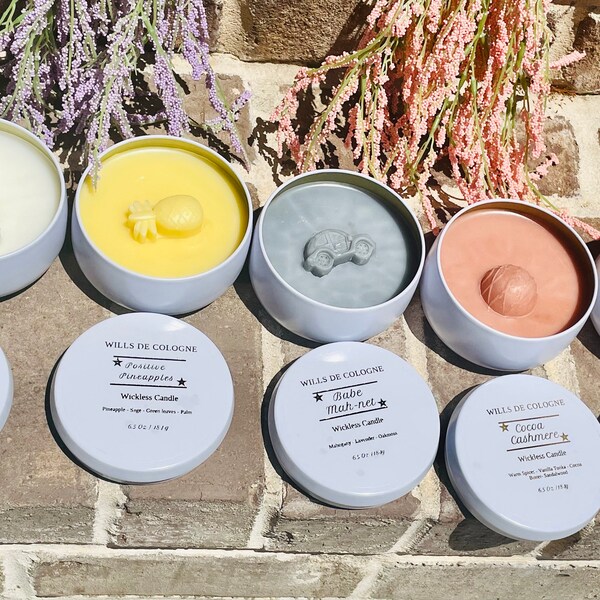 Wickless Candles - Etsy