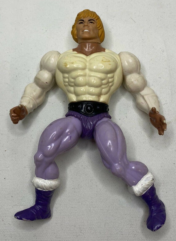 Vintage 1981 PRINCE ADAM Action Figure Masters of the Universe - Etsy