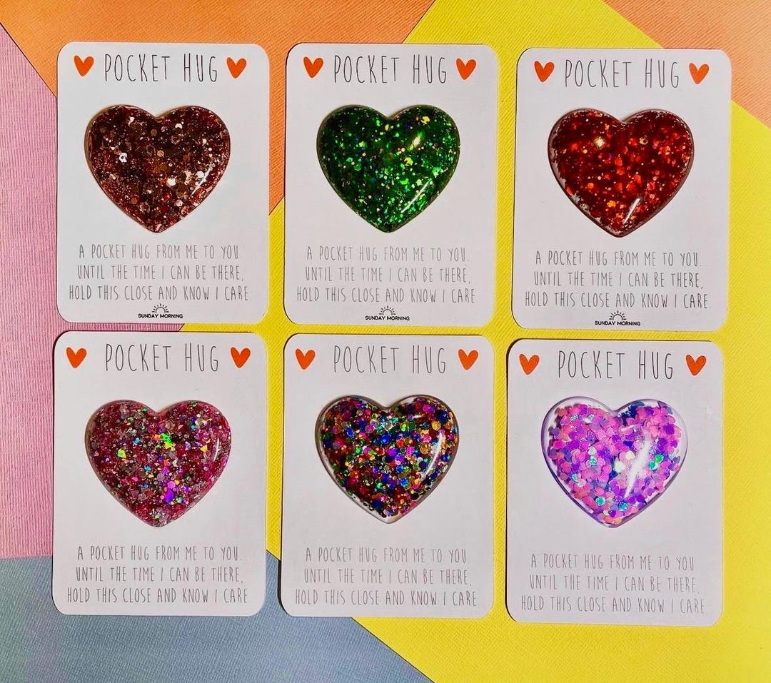 POCKET HEART | Great Gift | Beautiful Gesture | Valentines Day | First ...