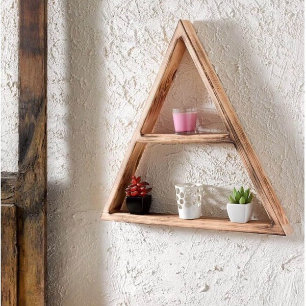 Triangle Shelf - Etsy UK