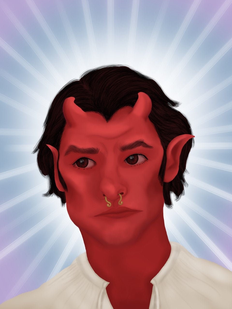 Custom D&D Fantasy Character Portraits - Etsy
