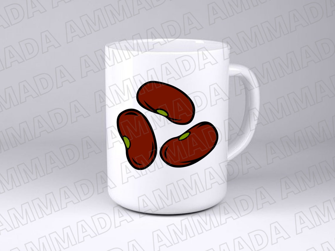 Beans SVG, Red Beans SVG, Instant Download, Printable Image - Etsy
