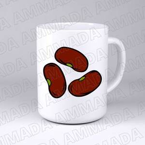 Beans SVG, Red Beans SVG, Instant Download, Printable Image - Etsy